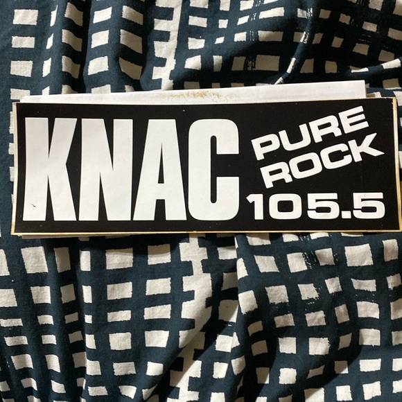 super shops | Other | Knac Pure Rock 55 Vintage Radio Station Bumper ...